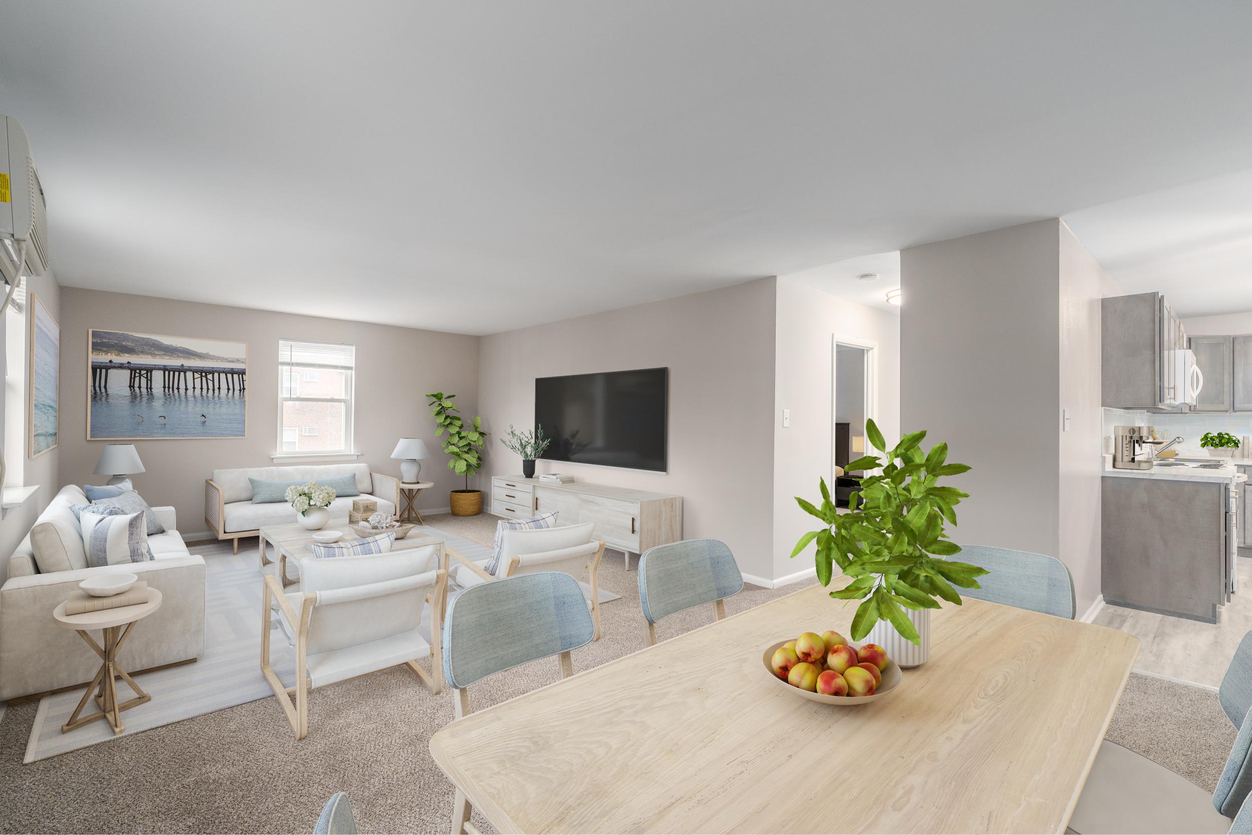 2 bedroom in Audubon, PA. | Colony Arms Apartments